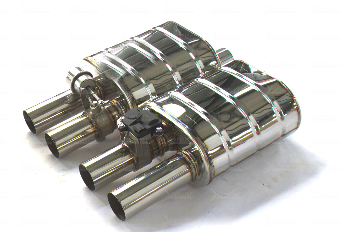 UNIVERSAL VALVED MUFFLER VALVETRONIC VACUUM ELECTRIC XVM12101 ...